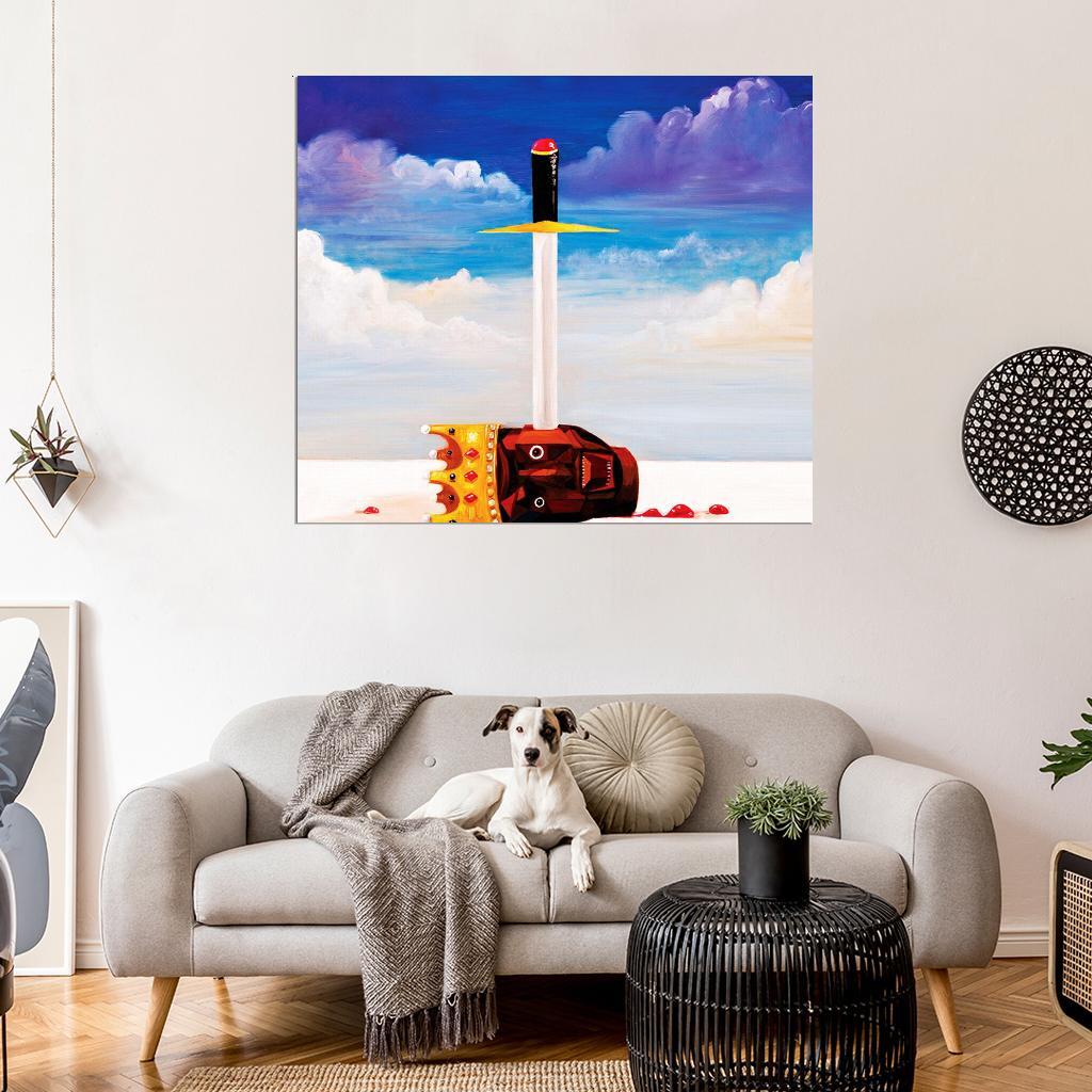 Kanye West Power Artwork