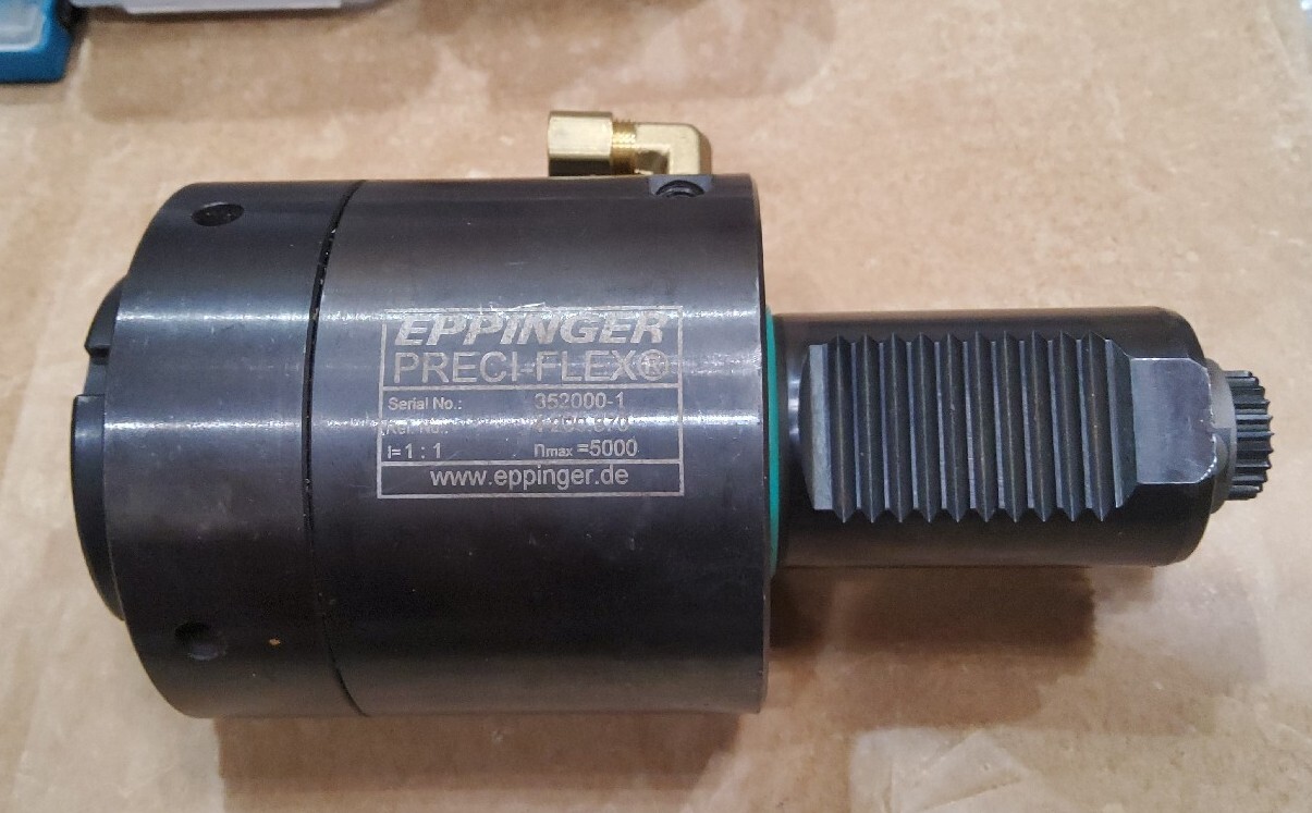 EPINGER PRECI-FLEX ER-32 LIVE TOOL HOLDER 4.200.870 FOR HYUNDAI-KIA CNC ...