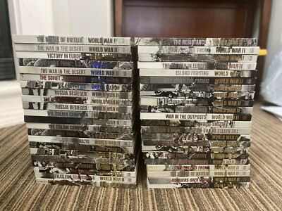 World War 2 WWII Time Life Books *PICK YOUR VOLUMES* TO COMPLETE YOUR ...