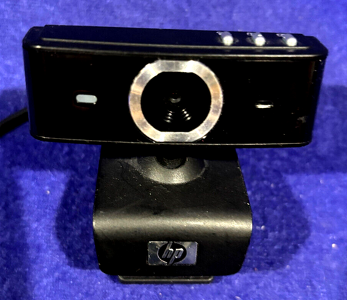 HP Deluxe USB Webcam Product Number KQ246AA, RMN DC-8870 | eBay