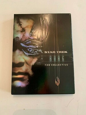 2006 Star Trek Borg Fan Collective Dvd | eBay