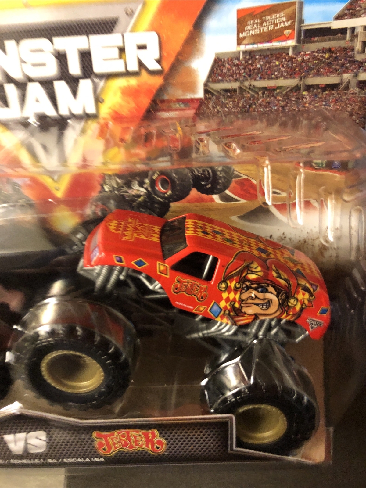 2023 Spin Master Monster Jam 1:64 2-Pack Series 26 Lucas Oil Stabilizer ...
