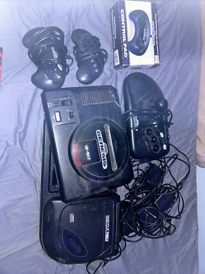 Sega CD Video Game System Console 10086041019 | eBay