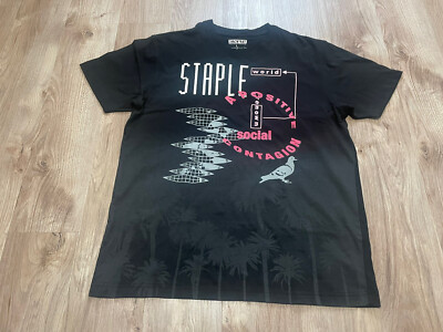 Staple shirt mens large | eBay
