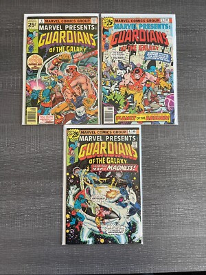 Marvel Presents Comic Lot - 3 Book Lot - Higher Grade Lot (Marvel) | eBay