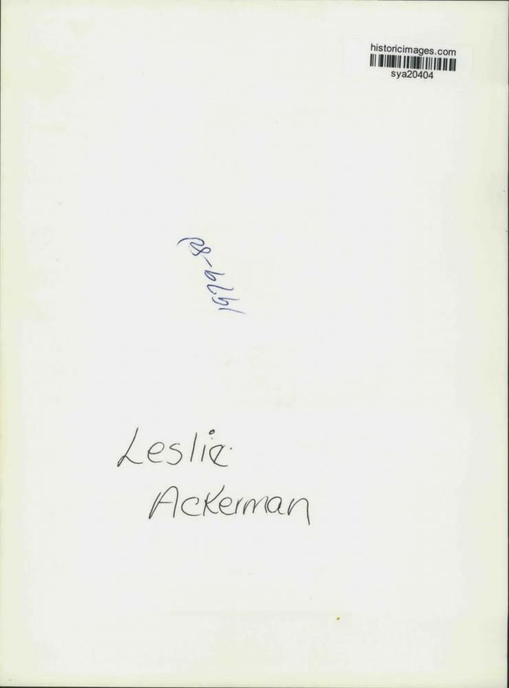 Leslie Ackerman