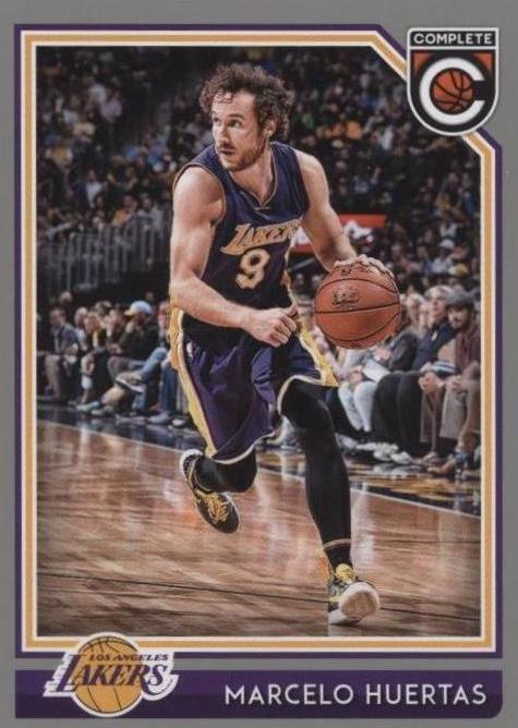 2016-17 Panini Complete - Marcelo Huertas #174 Silver for sale online ...
