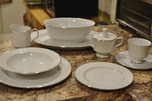 Sango China "Florence" 45 Piece Set | eBay