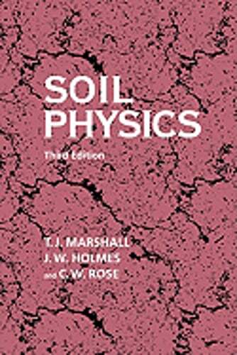 Soil Physics by T J Marshall: New 9780521451512| eBay