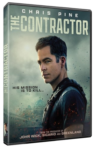 The Contractor (DVD) Chris Pine Ben Foster Gillian Jacobs 5430002888484 ...