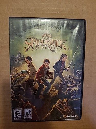 Spiderwick Chronicles PC DVD-Rom Video Game | eBay