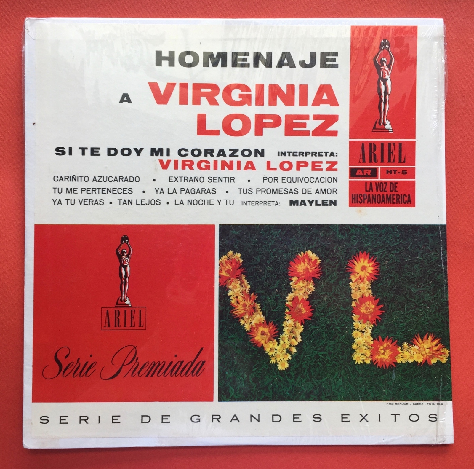 Homenaje A Virginia Lopez Maylen Con Trio Y Ritmo Bolero ARIEL Puerto ...