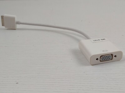 Apple VGA to 30-Pin Adapter Cable (Model A1368) - iPhone, iPad Mi0378 ...