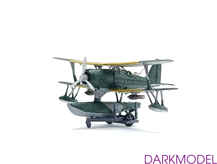 YZM Model YZ-029C 1/700 F1M2 Type-0 observation Seaplane (4 set) | eBay