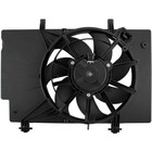 Engine Radiator Cooling Fan Assembly For 2011 2012 13-2017 Ford Fiesta ...