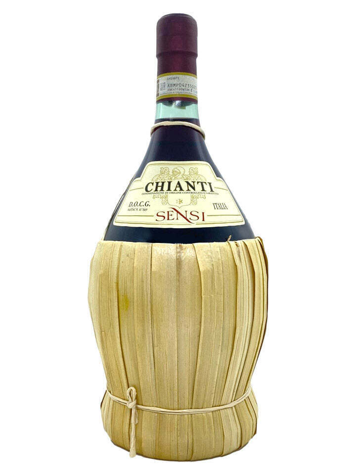 Sensi Chianti 1.5L Fiasco DOCG Blended Red Wine for sale online | eBay ...