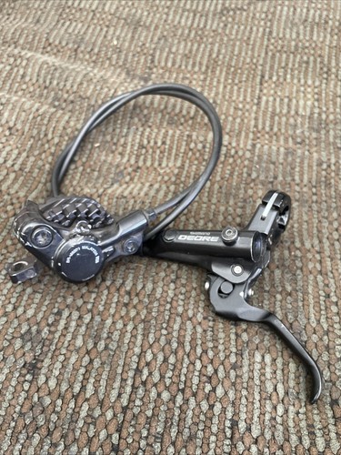 Shimano Deore BL-M6000/ BR-M6000 Hydraulic Disc Brake Lever & Caliper ...