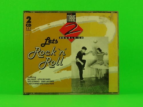 VARIOUS ARTISTS LET'S ROCK N ROLL (2 x CD) (Z96) 20+ Track CD Album ...