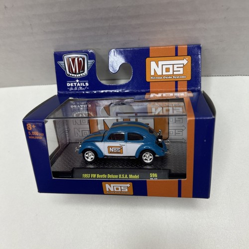 M2 Machines NOS 1953 VW Beetle Deluxe USA Model - 1:64 Diecast Car | eBay