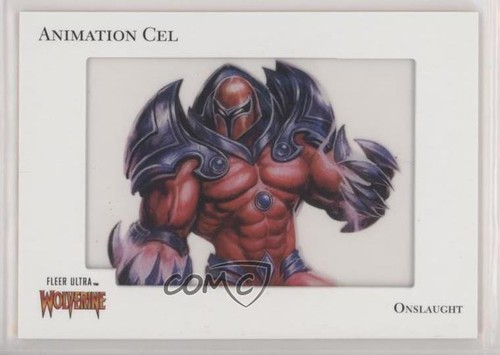 2023 Fleer Ultra Wolverine Animation Cel Onslaught #97 0nk2 | eBay