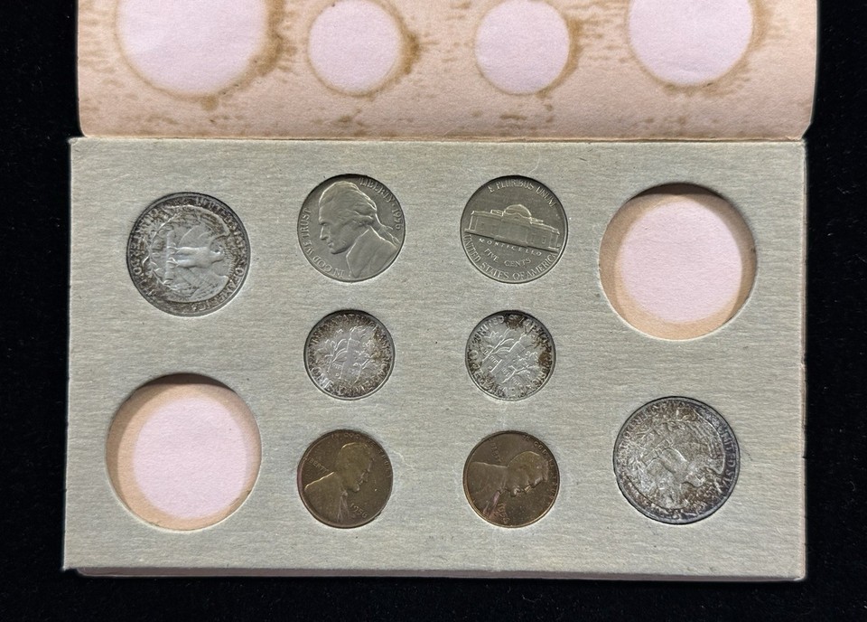 1956 U.S. Mint P&D Double Mint Set Item #872 | eBay