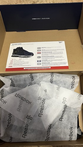 Reebok RB3400 Alloy Toe Safety Work Shoe Men's 11.5 W | eBay