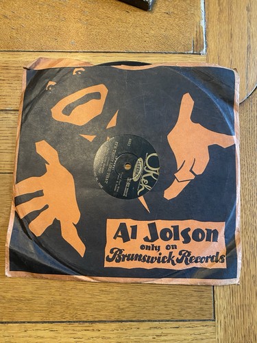 brunswick Record Al Jolson | eBay