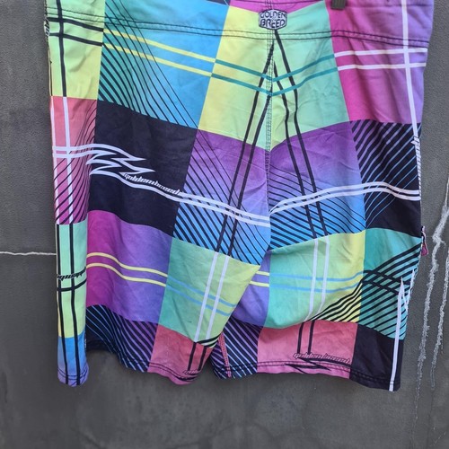 Vintage Golden Breed Board Shorts Size 36 | eBay Australia