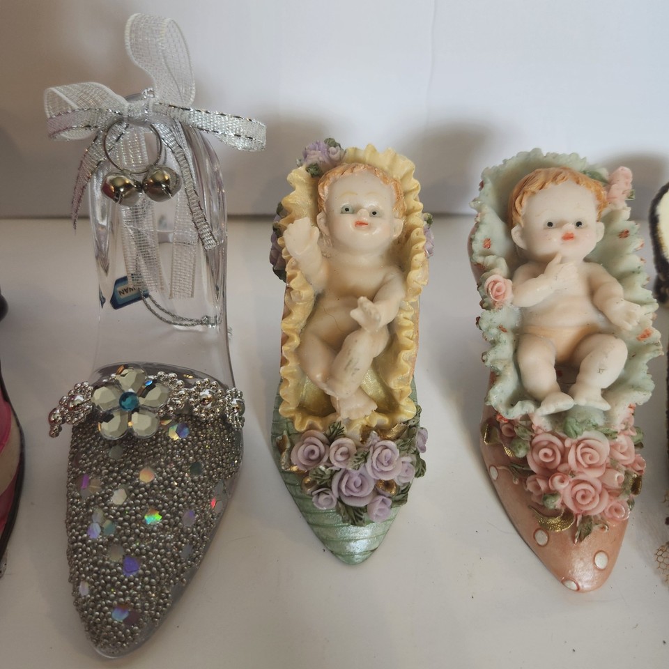 Vintage Miniature Shoes Lot Of 9 | eBay