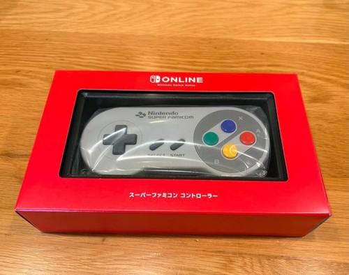 Nintendo Switch Super Famicom Controller Gray NEW Japan Free Shipping ...