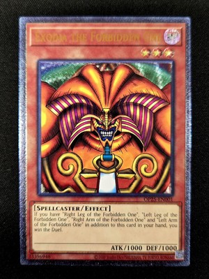 OP25-EN001, Exodia The Forbidden One, Yu-Gi-Oh OTS Tournament Pack 25 ...