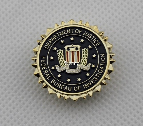 FBI Federal Bureau of Investigation Dept of Justice Logo Seal Suit ...