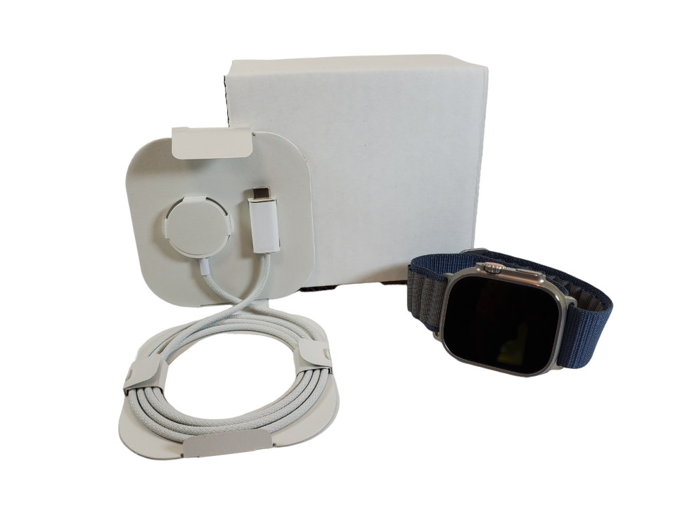Apple Watch Ultra 2 2nd Generation GPS & Cellular 49mm - Titanium ...
