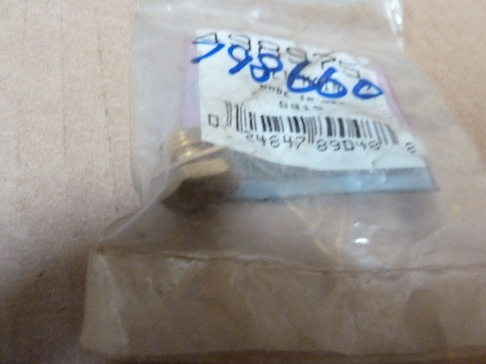 Briggs & Stratton 798660 498975 Carburetor Main Jet- no gasket | eBay