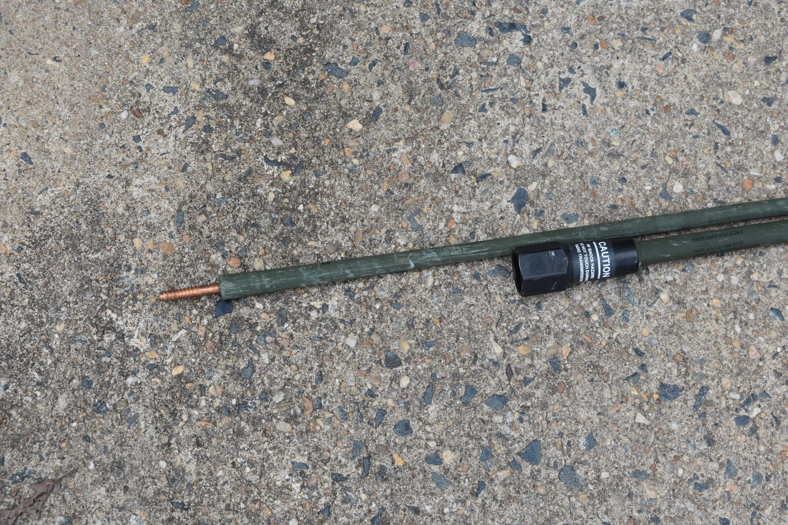 Vehicle Antenna PN:A3018230-1 Whip Element A3017901-2 AS-3900a 2 ...