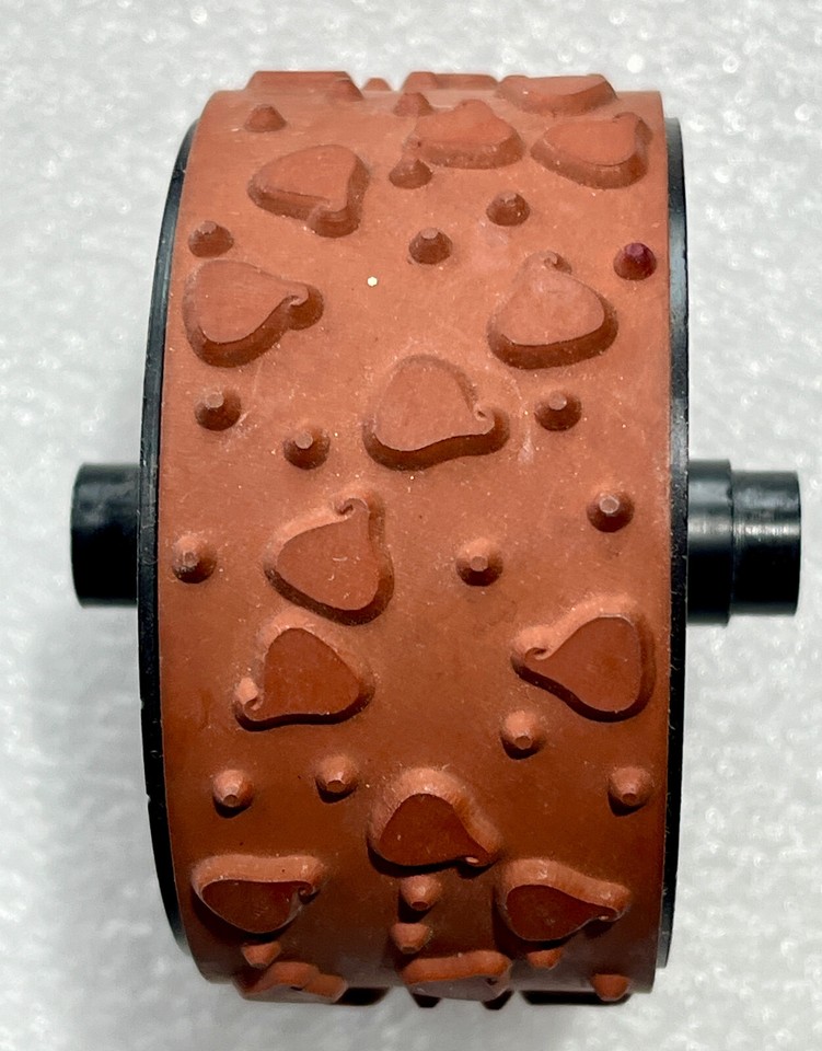 Stampin Up! Wheel Around Jumbo Border Roller Stamps 2" 1" & Rollagraph ...