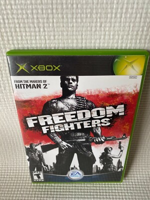 Freedom Fighters (Microsoft Xbox, 2003) Complete 14633144758| eBay