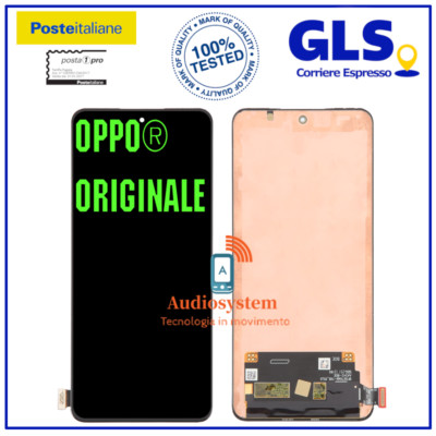 DISPLAY TOUCH SCREEN ORIGINALE OPPO RENO 12F CPH2687 CPH2637 VETRO ...
