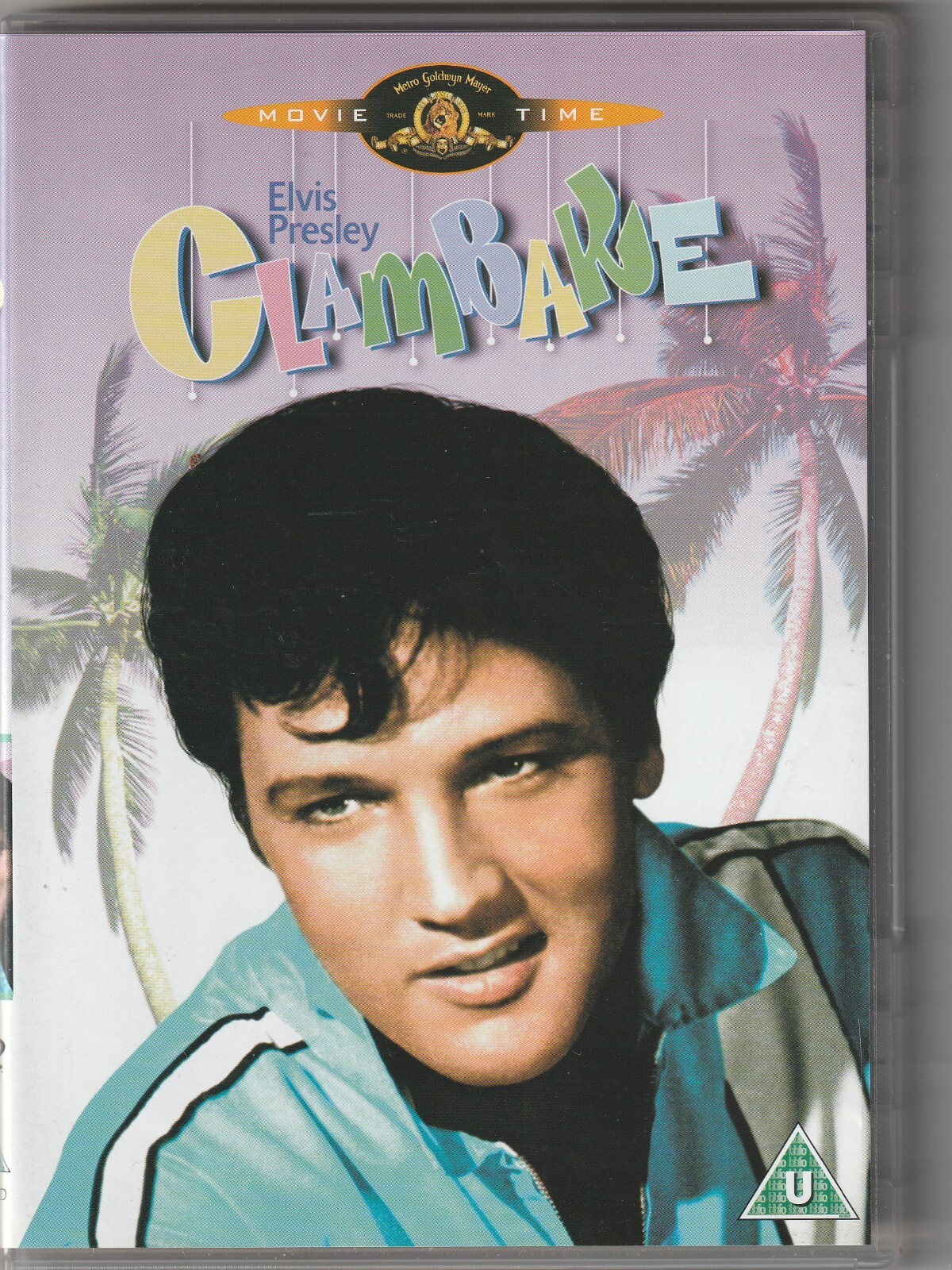 ELVIS PRESLEY CLAMBAKE DVD REGION 2 PAL SHELLY FABARES BILL BIXBY ...