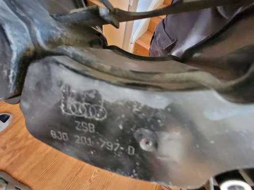 🎈08 09 10 11- 14 AUDI TT TTS 8J FUEL EVAP VAPOR Charcoal CANISTER ...