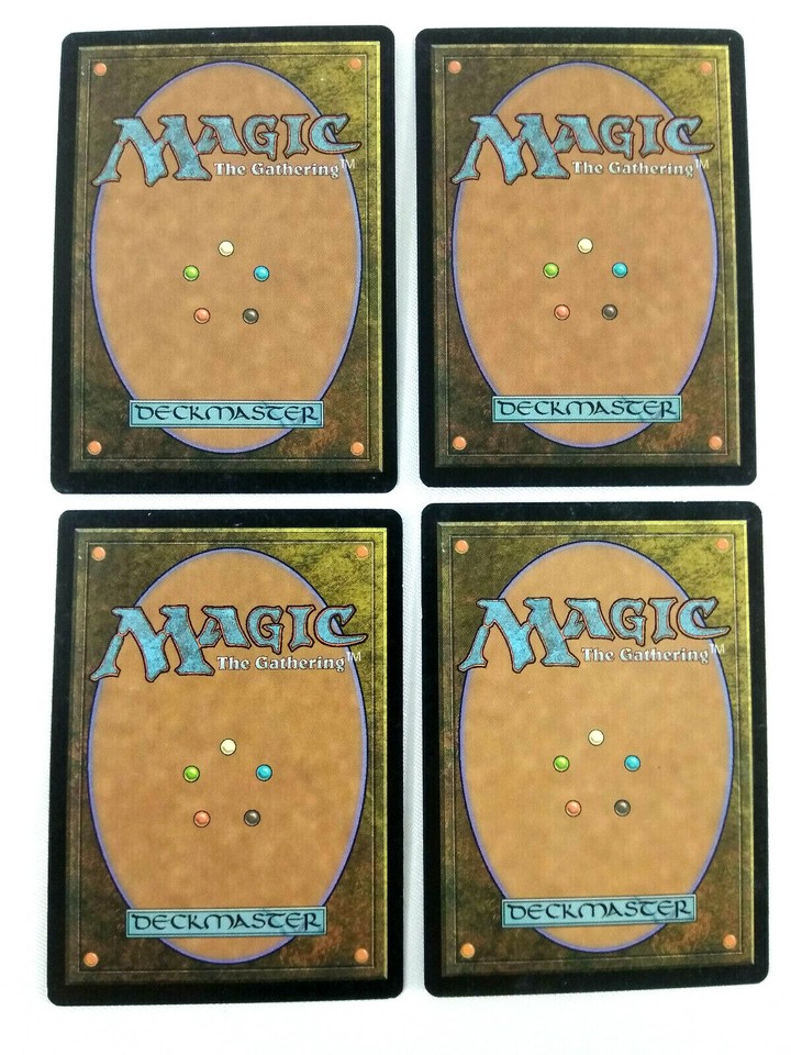 Mtg Magic: Playset (4x) Gerrard's Command Planeshift VF (exc) | eBay