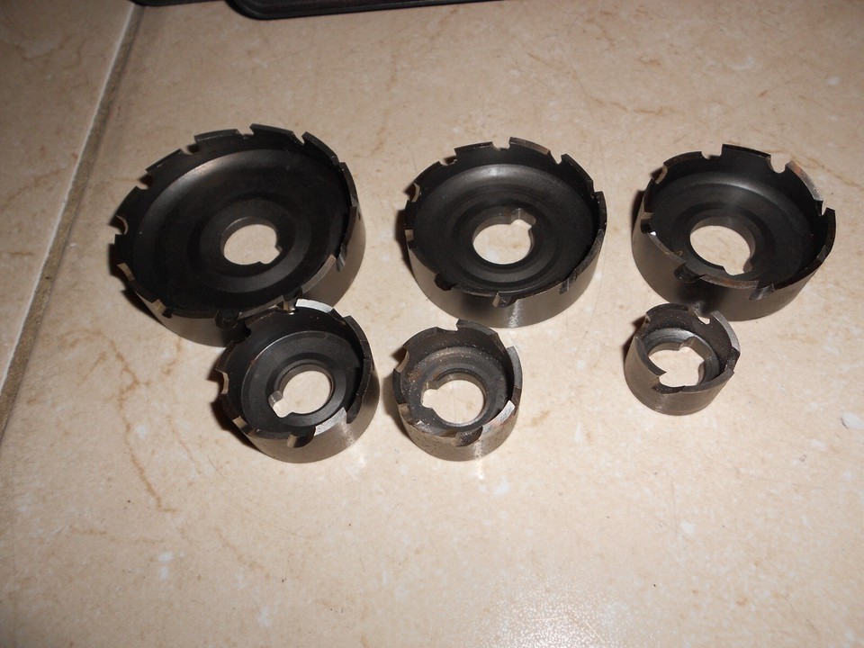 JANCY SLUGGER SHEET METAL CUTTER SET METAL HOLE CUTTER | eBay