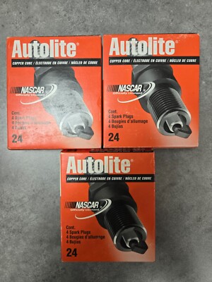 AUTOLITE #24 SPARK PLUGS | eBay