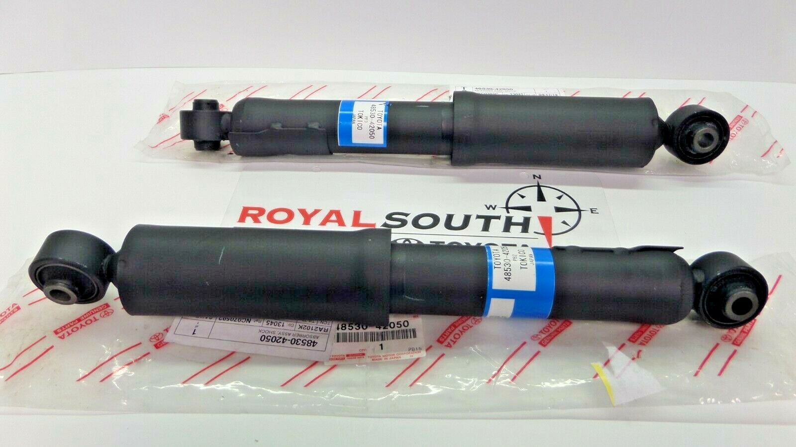 2009-2012 Toyota Rav4 Limited Base Rear Shocks Genuine OEM OE (Pair ...