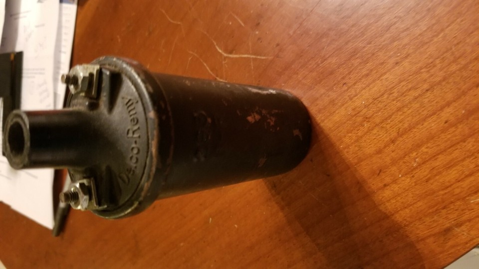 Delco Remy Ignition Coil #1115293 BR 293 B-R Camaro 1969 1970 ...