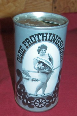 Olde Frothingslosh Beer Can Pittsburg Brewing Company Collector ...