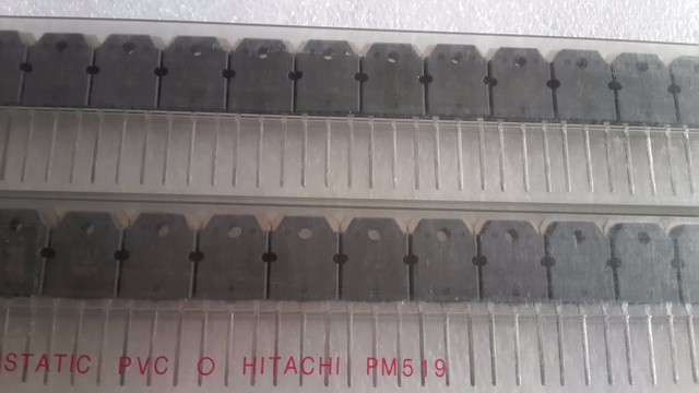 2x 2SJ118 Hitachi J118 SILICON P-CHANNEL MOSFET 140V 8A complementary ...