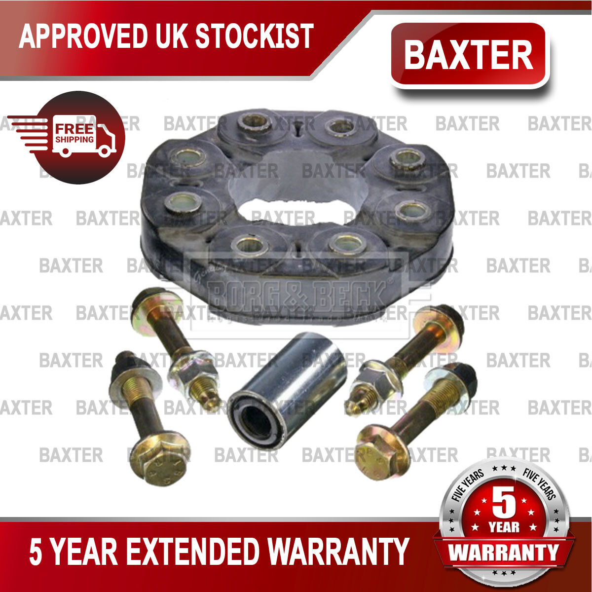 Fits Renault Master 2010- 2.3 CDTi dCi Baxter Centre Propshaft Joint ...