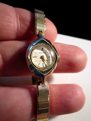 LADIES' BELFORTE 17 JEWEL WIND UP WATCH - SWISS MADE - VINTAGE - BBA31 ...