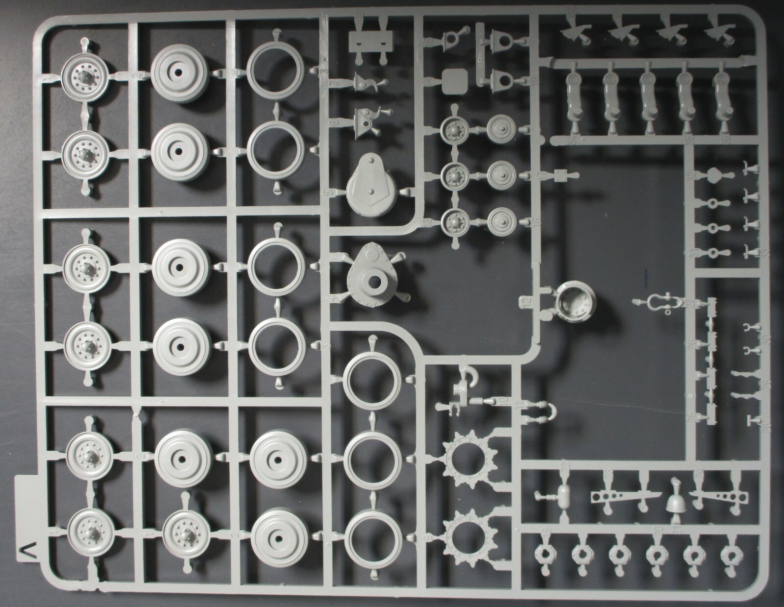 Takom 1/35th Scale US Army M60A3 MBT - Parts Tree A from Kit No. 2137 ...